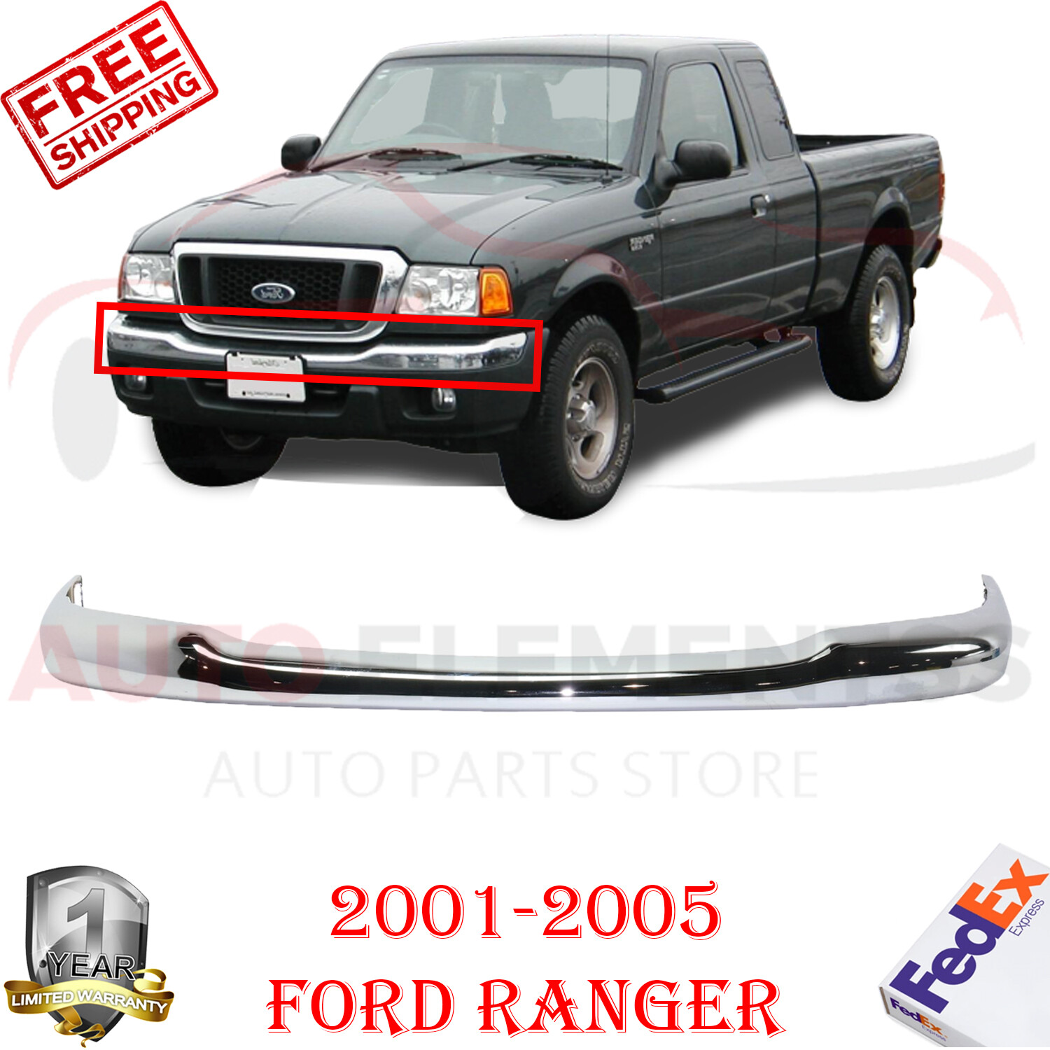 2001 Ford Ranger Truck Parts