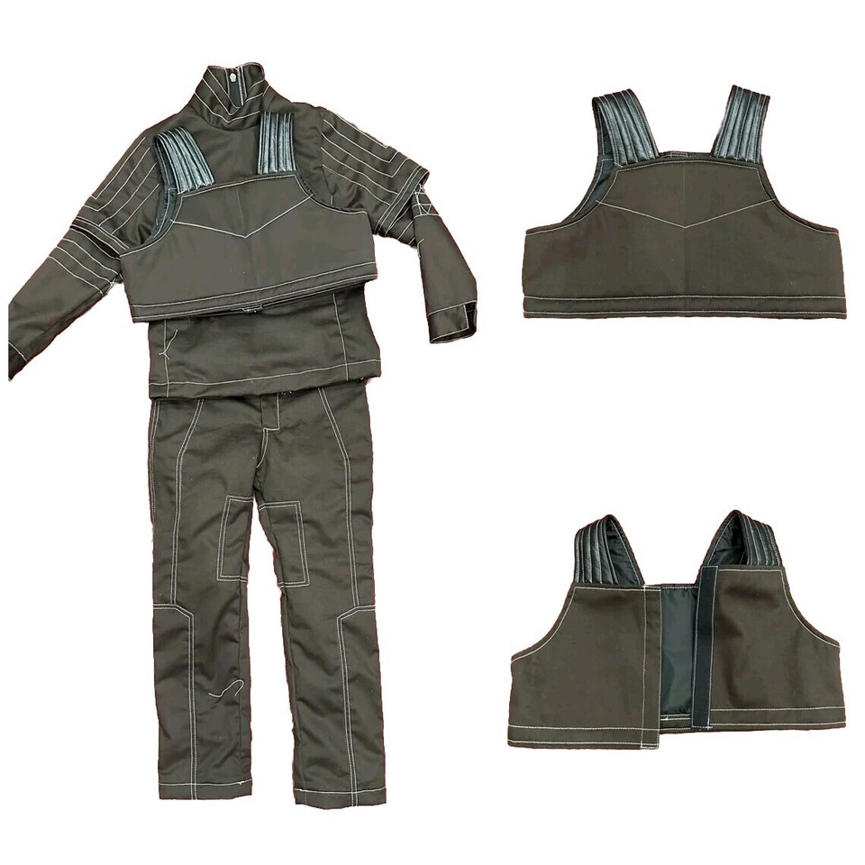 The Mandalorian inspired 3 Piece Flight Suit Costume, Mando Flight Suit ...