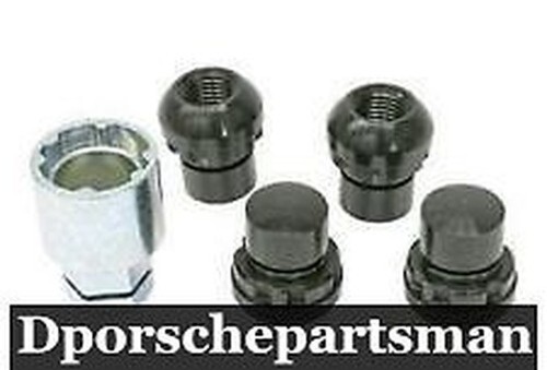 Porsche 911 / 912 / 924 / 928 / 930 / 944 / 968 Wheel Lock Set OEM NEW ...