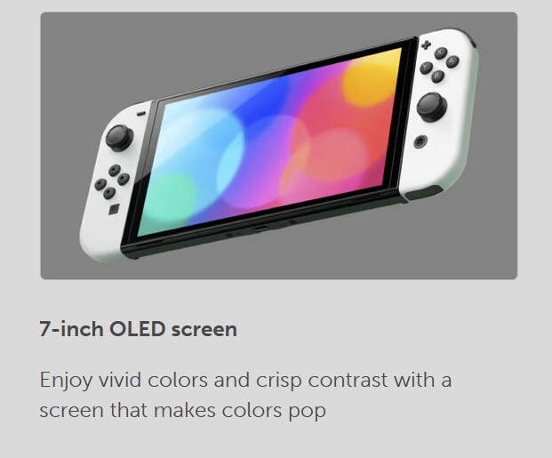 Nintendo Switch OLED Model w/ White Joycons 64gb HEG-001 45496883386| eBay
