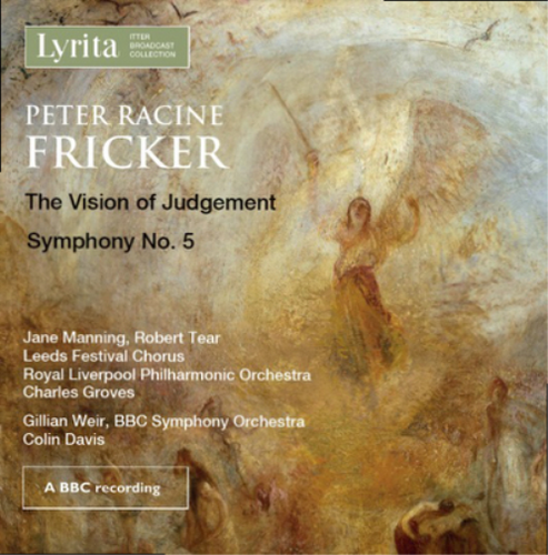 Peter Racine Fric Peter Racine Fricker: The Vision of Judgement ...