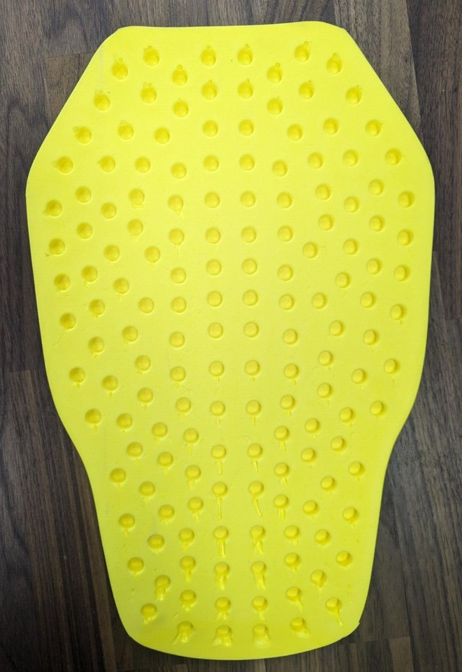 Soft Motorcycle Back Protector CE Level 1 Jacket Insert Size Small ...