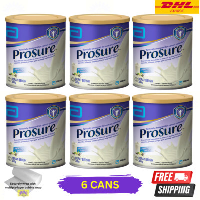 6 X Abbott Pro Sure Vanilla High Protein, Prebiotic & EPA 380g | eBay