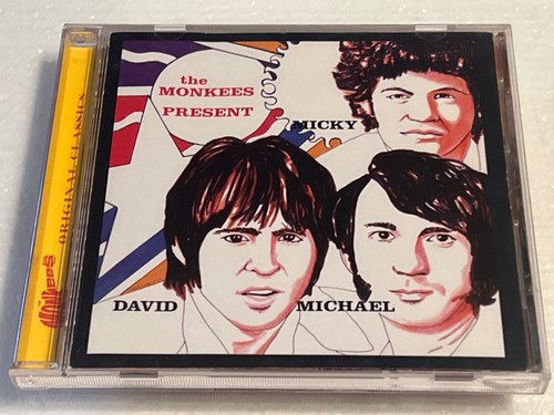 The Monkees Present (CD Nov-1994 Rhino (Label)) RARE OOP WITH BONUS ...