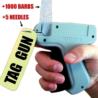 Clothing Tagging Gun Label Tagger and Attacher to Put Price Tags Back ...