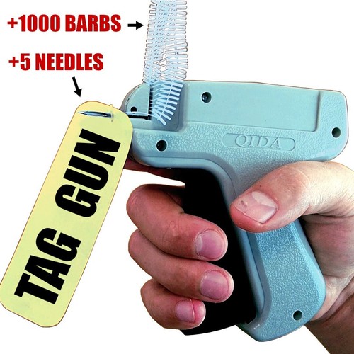 Clothing Tagging Gun Label Tagger and Attacher to Put Price Tags Back ...