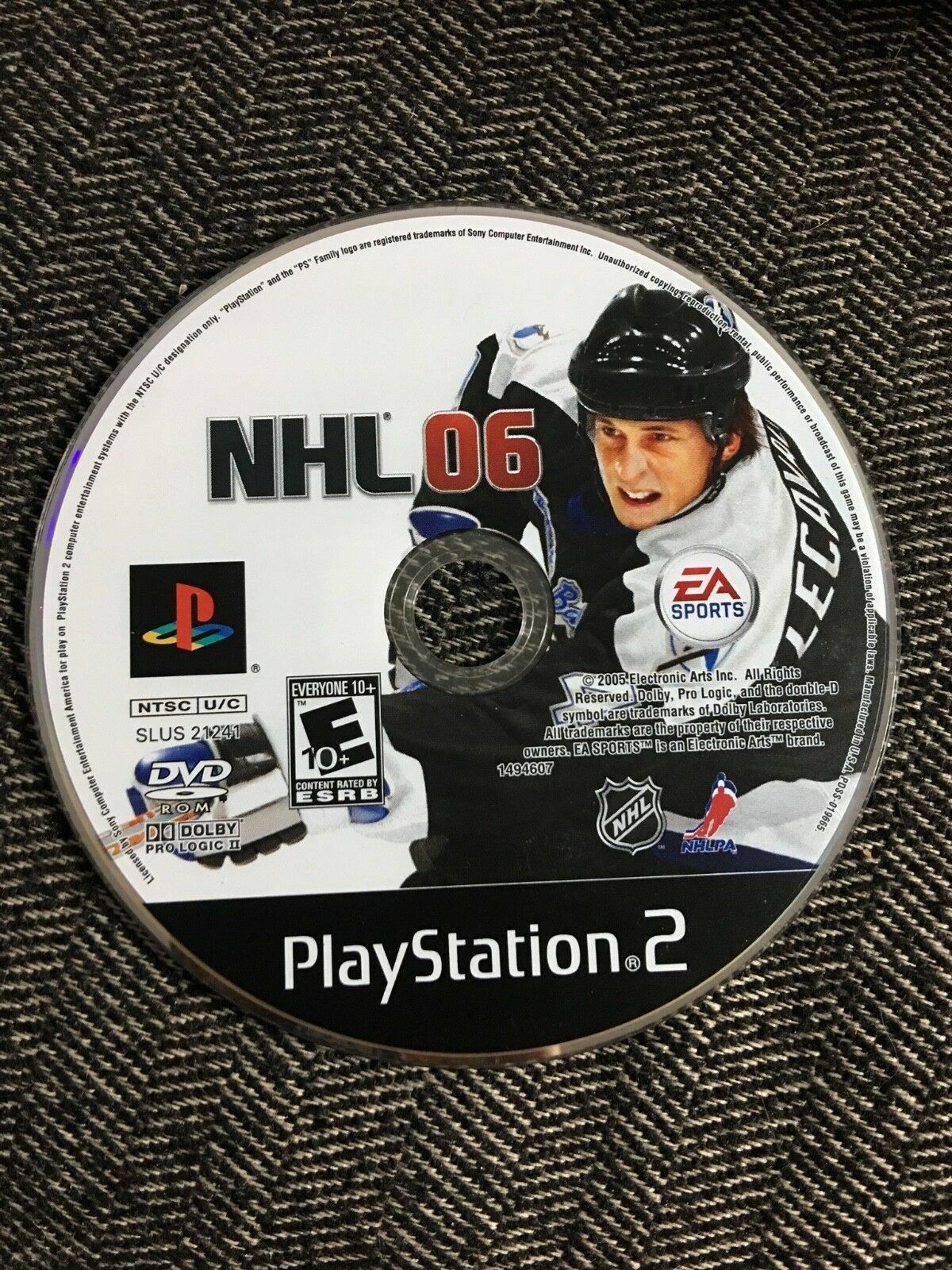 EA SPORTS NHL 06 - PS2 - DISC ONLY - FREE S/H - (B6) | eBay