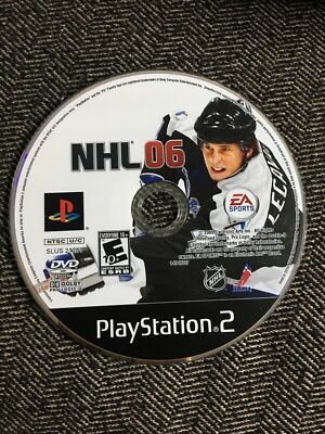 EA SPORTS NHL 06 - PS2 - DISC ONLY - FREE S/H - (B6) | eBay