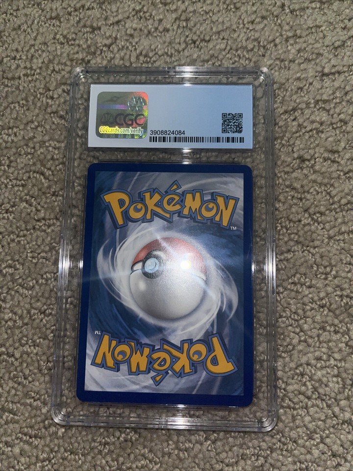 Memory Capsule Secret Rare Pokémon TCG 2020 Vivid Voltage 202/185 CGC 8 ...