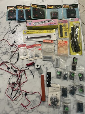 HO Train Parts Lot (Many New In Package) | eBay