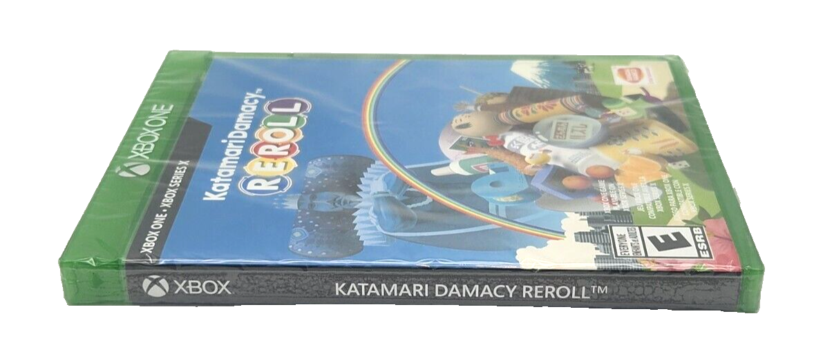 Katamari Damacy REROLL - Microsoft Xbox One - Brand New Factory Sealed ...