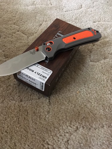 Benchmade 15061 Grizzly Ridge Folding Knife for sale online | eBay