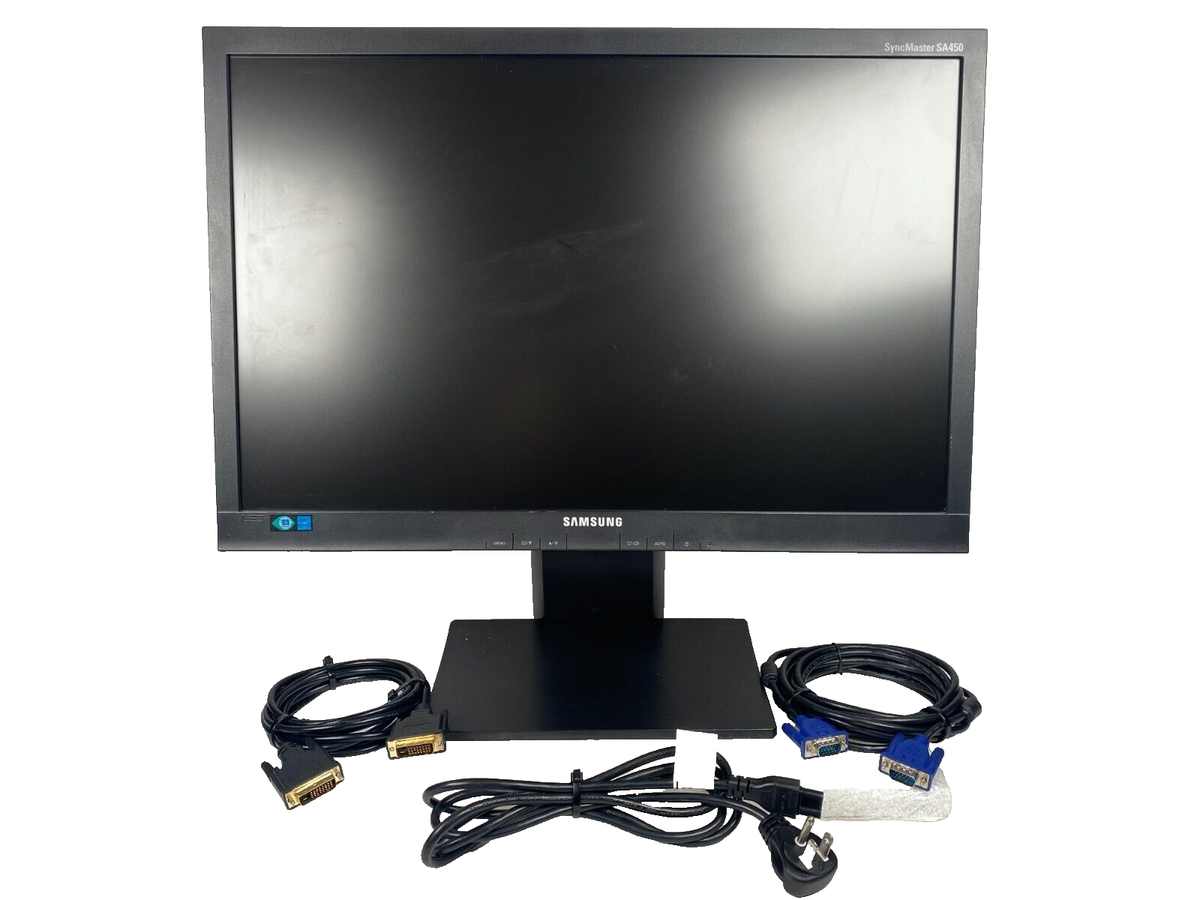 Syncmaster Sa450 Samsung SyncMaster S24A450BW B Ware | LapStore.de