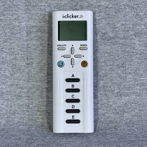 iClicker 2 Student Classroom Response System Remote Control White | eBay