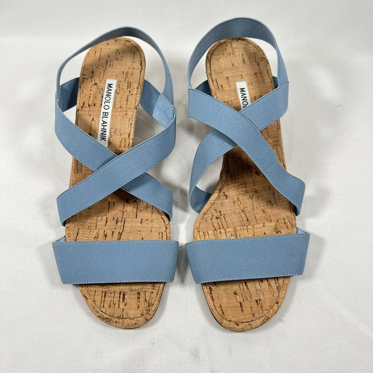 Light Blue Wedges