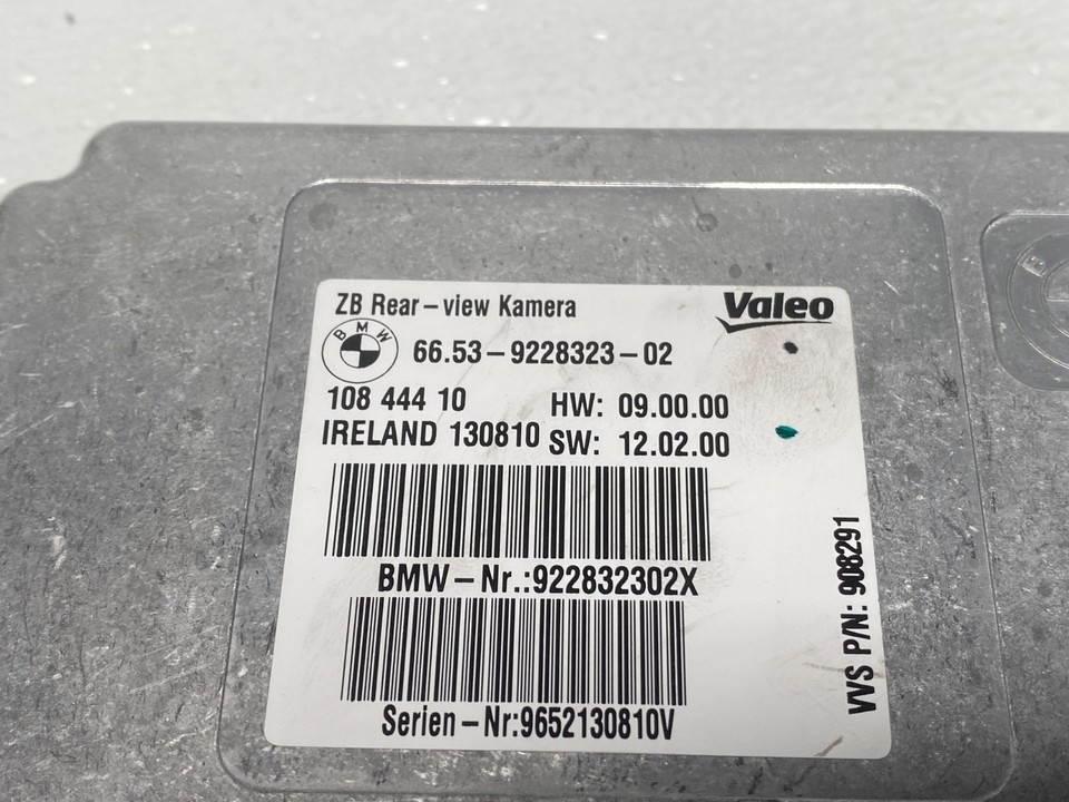 11 12 13 BMW 535i 550i F10 BACKUP CAMERA CONTROL UNIT MODULE #A0.16 | eBay