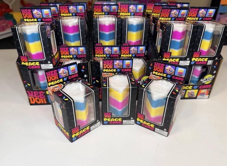 ULTRA RARE NEEDOH 🎂 Peace O’ Cake Limited Edition | eBay