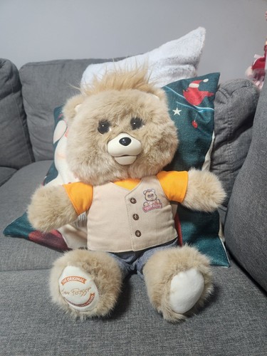 Teddy Ruxpin 2017 working all parts with sleeping mask ken forsse and ...