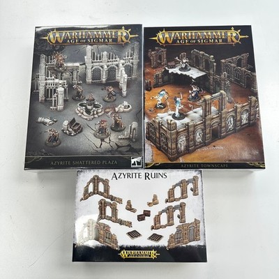 Warhammer Age of Sigmar AOS Azyrite Shattered Plaza Ruined Townscape ...
