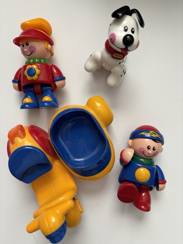 Tolo First Friends Boy Girl Dog Motorcycle UPDATED | eBay