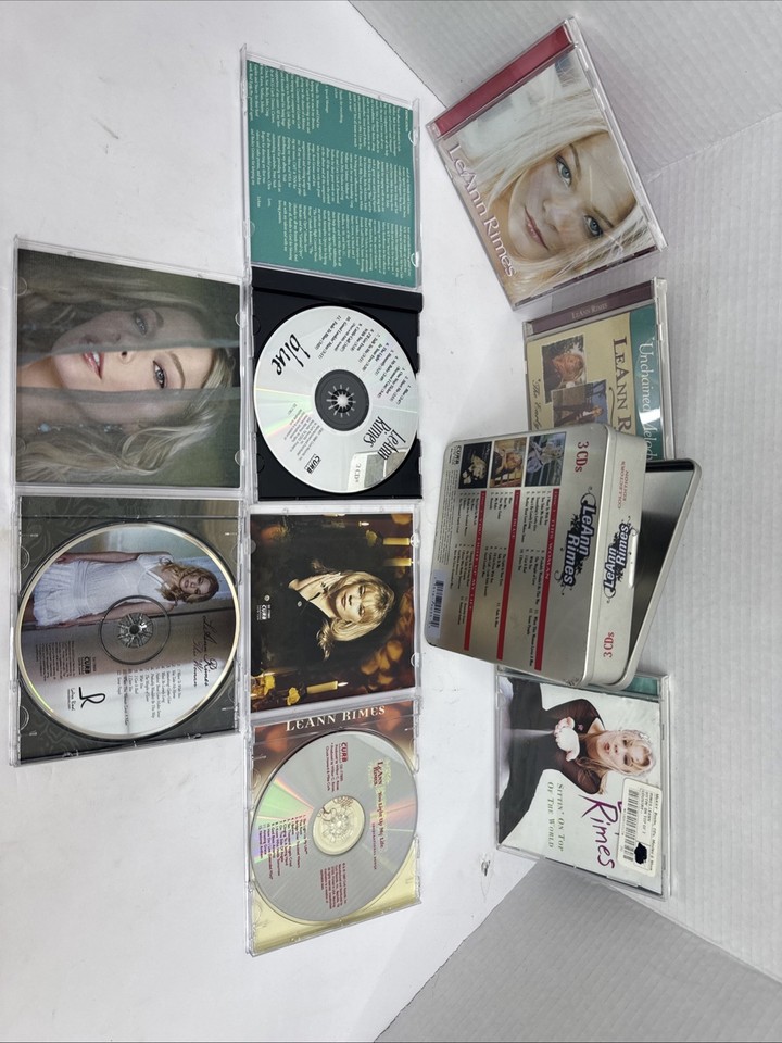6 CD’sTotal Leann Rimes Collectors Edition 2008 3 Disc Set & 3 Other ...