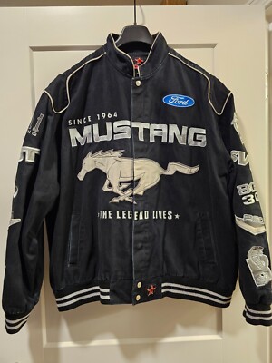 Ford Mustang Racing Jacket by JH Design | eBay