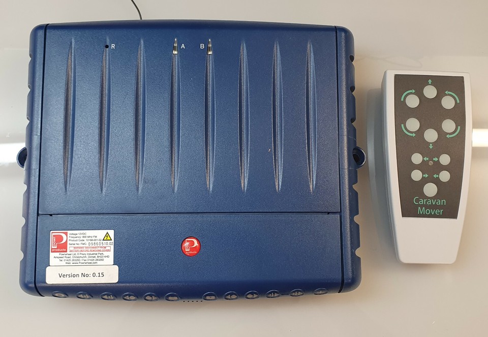 PowrTouch Evolution Single Axle Auto Engage Mover & Handset - 12 Month ...