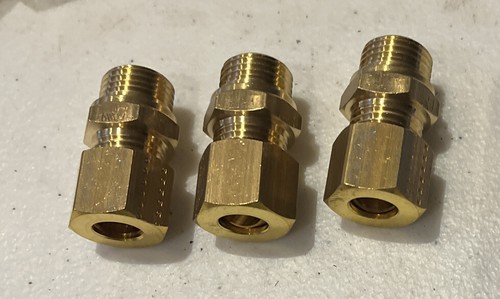 [3 Pack] Compression Fittings For Copper Tube 10mm Tube OD M16 X 1.5 mm ...