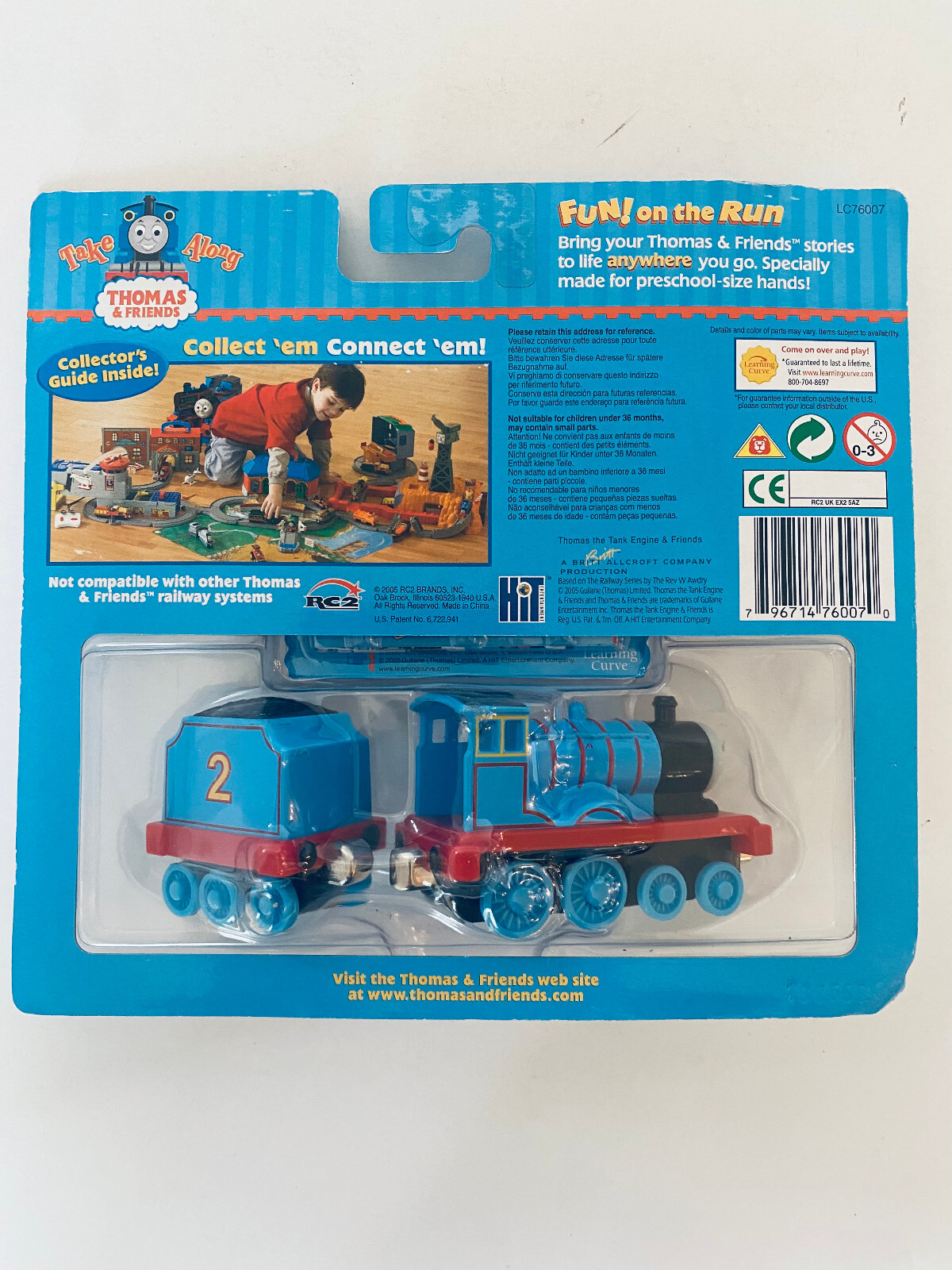 Take Along Thomas 2005 (LOTS OF 2) New in Box with Fast Shipping! | eBay