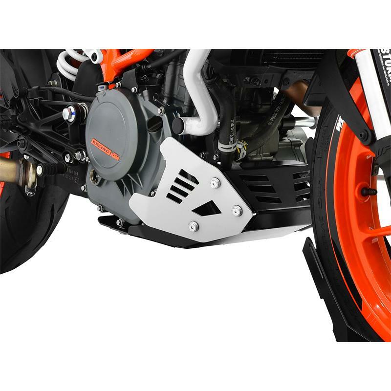 KTM 390 Duke Yr 2017-20 Zieger Motor Protection Skid Plate Belly Pan ...