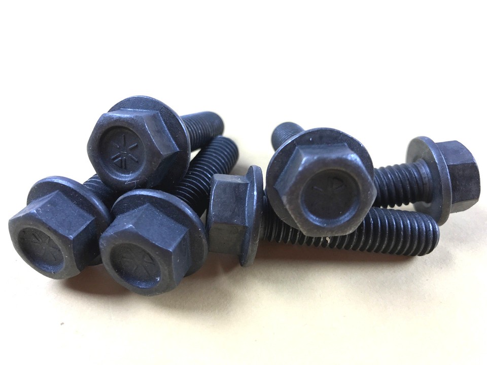 GM Chevrolet 700R4 Transmission Bell Housing (to Motor) Bolts With Flange