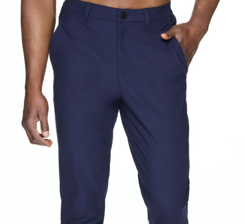 Reebok 5-pocket Anchor Golf pants Navy Blue Mens size 28 28x32 Tapered ...