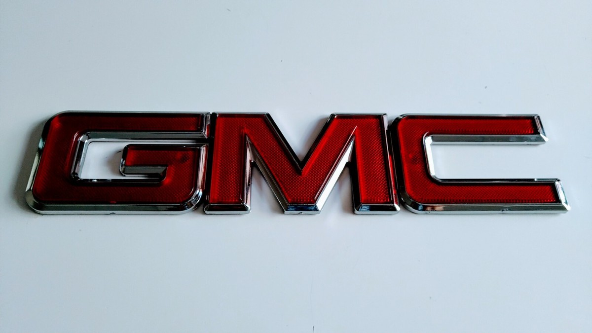 Gmc Grill Logo