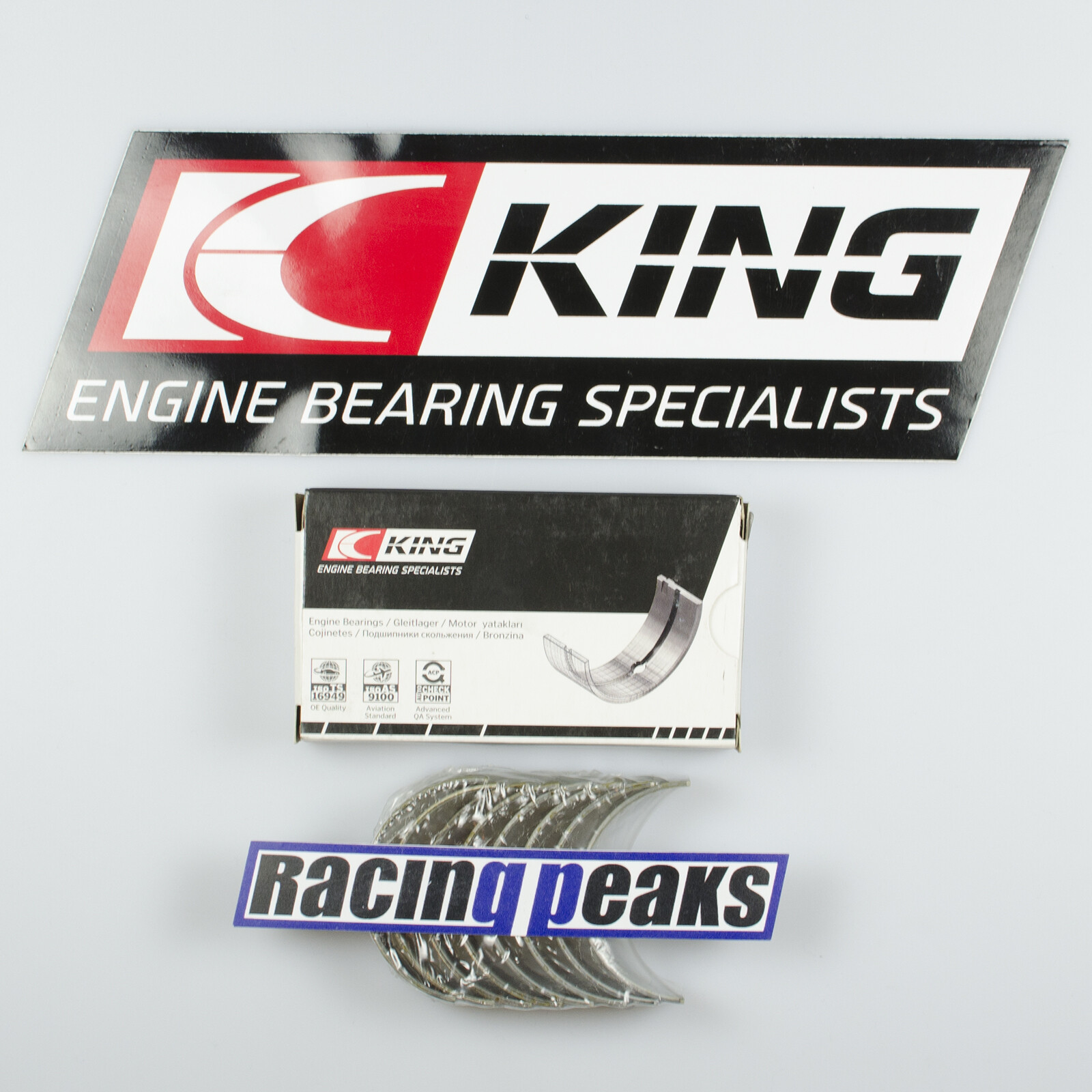 Sputter rod bearings std for VW Audi A3 A4 Q5 Passat Golf Tiguan 2.0L ...