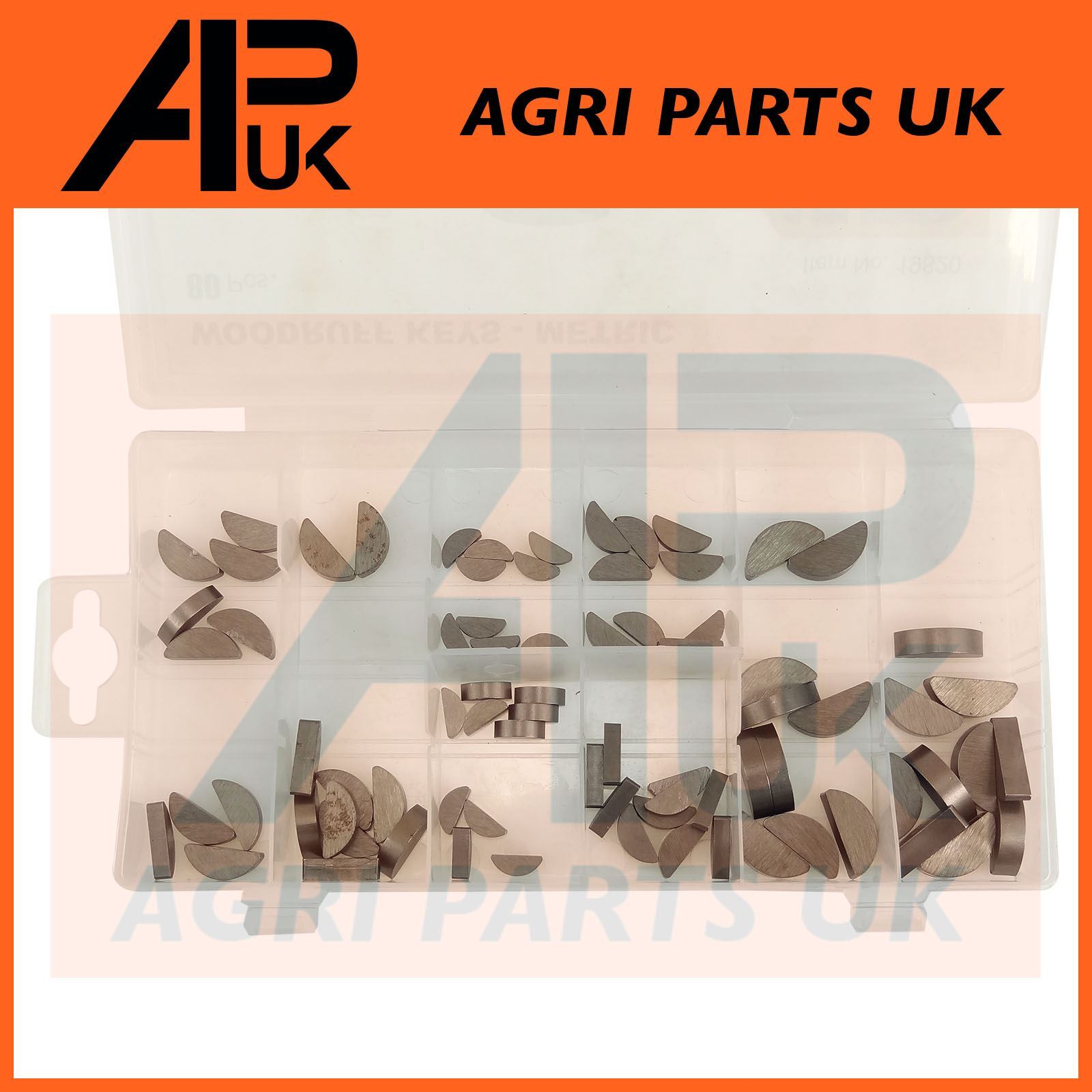 Woodruff Drive Shaft Camshaft Crank Gearbox Half Moon Key Assortment ...