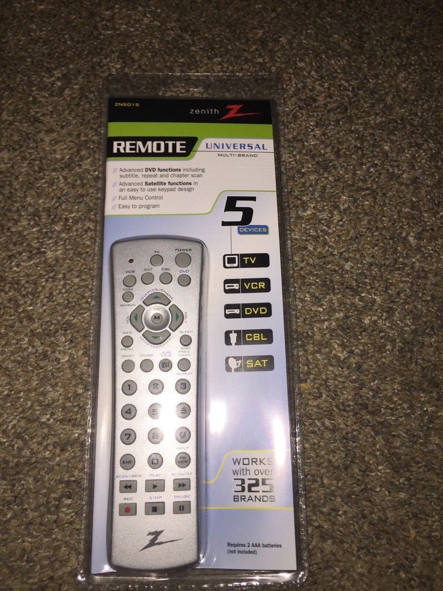Zenith Tv Vcr Remote Control Codes Zenith Gadgets | Mercari