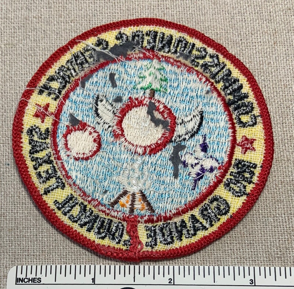VTG RIO GRANDE COUNCIL Boy Scout Commissioners Service PATCH BSA Leader ...