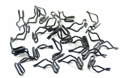 Mopar Door Panel Clips- Fits 5/16" Hole- 3/4" Long- 25 clips- #110 | eBay