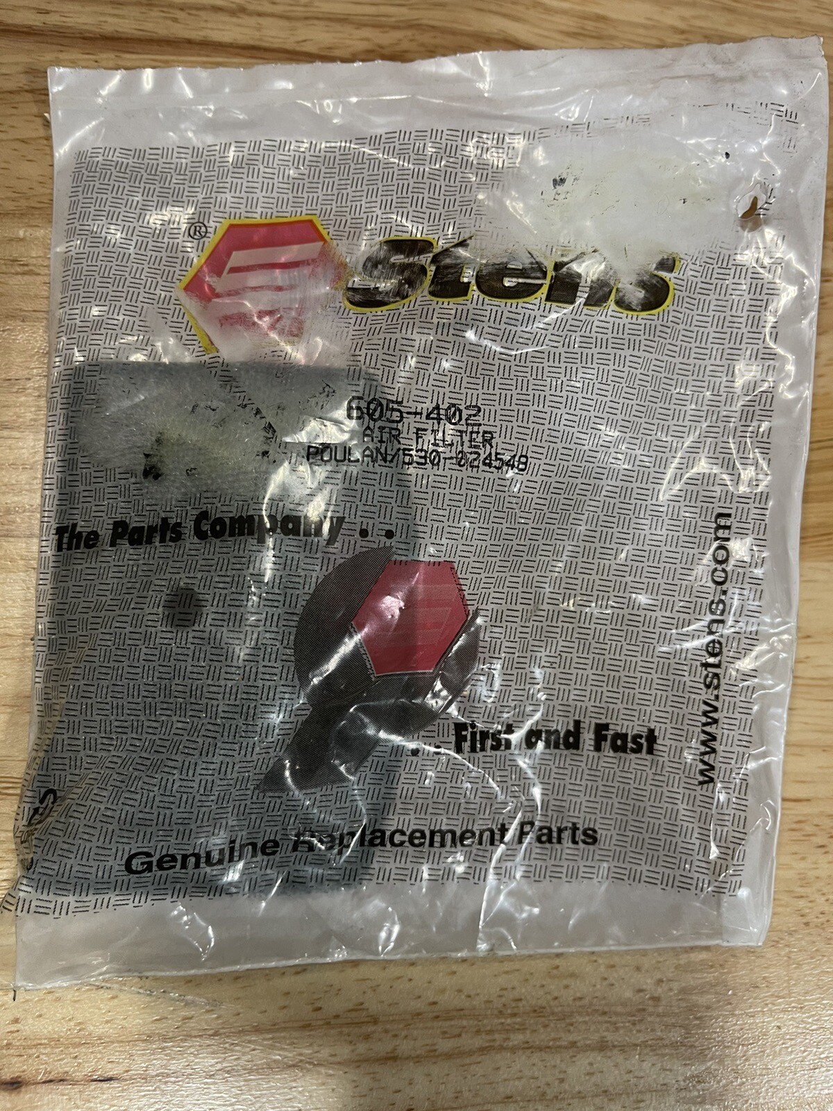 Stens 605-402 Air Filter for Poulan OEM 952014129 for sale online | eBay