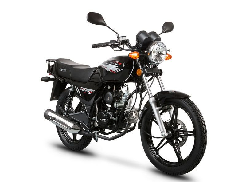 Barton Fighter 50ccm Moped 4 Takt mit Euro 5 vom Romet ,Barton Händler ...