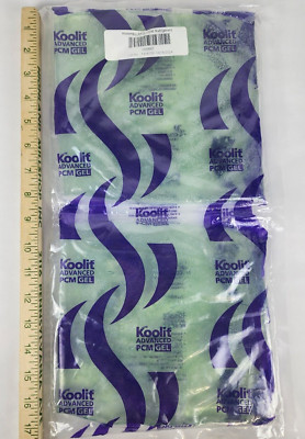 2 Pack Koolit Advanced PCM Gel Ice Packs Freezer Cooling Packs ...