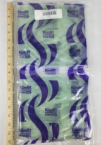 2 Pack Koolit Advanced PCM Gel Ice Packs Freezer Cooling Packs ...