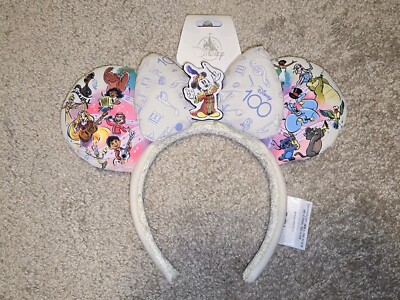 NEW Disney Parks Mickey & Friends Ears Special Moments Ears Headband ...