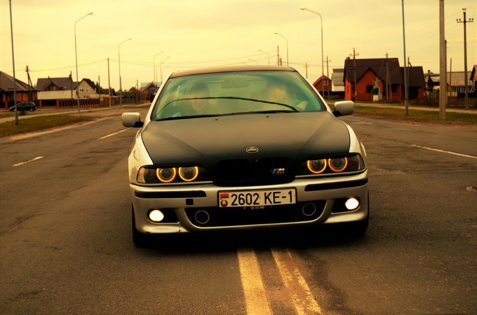 bmw e39 rings to m bumper grille For BMW 5 SERIES E39 m bumper grid ...