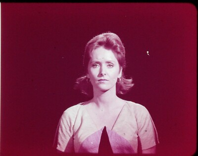 Star Trek TOS 35mm Film Clip Slide Turnabout Intruder Janice Lester 3. ...
