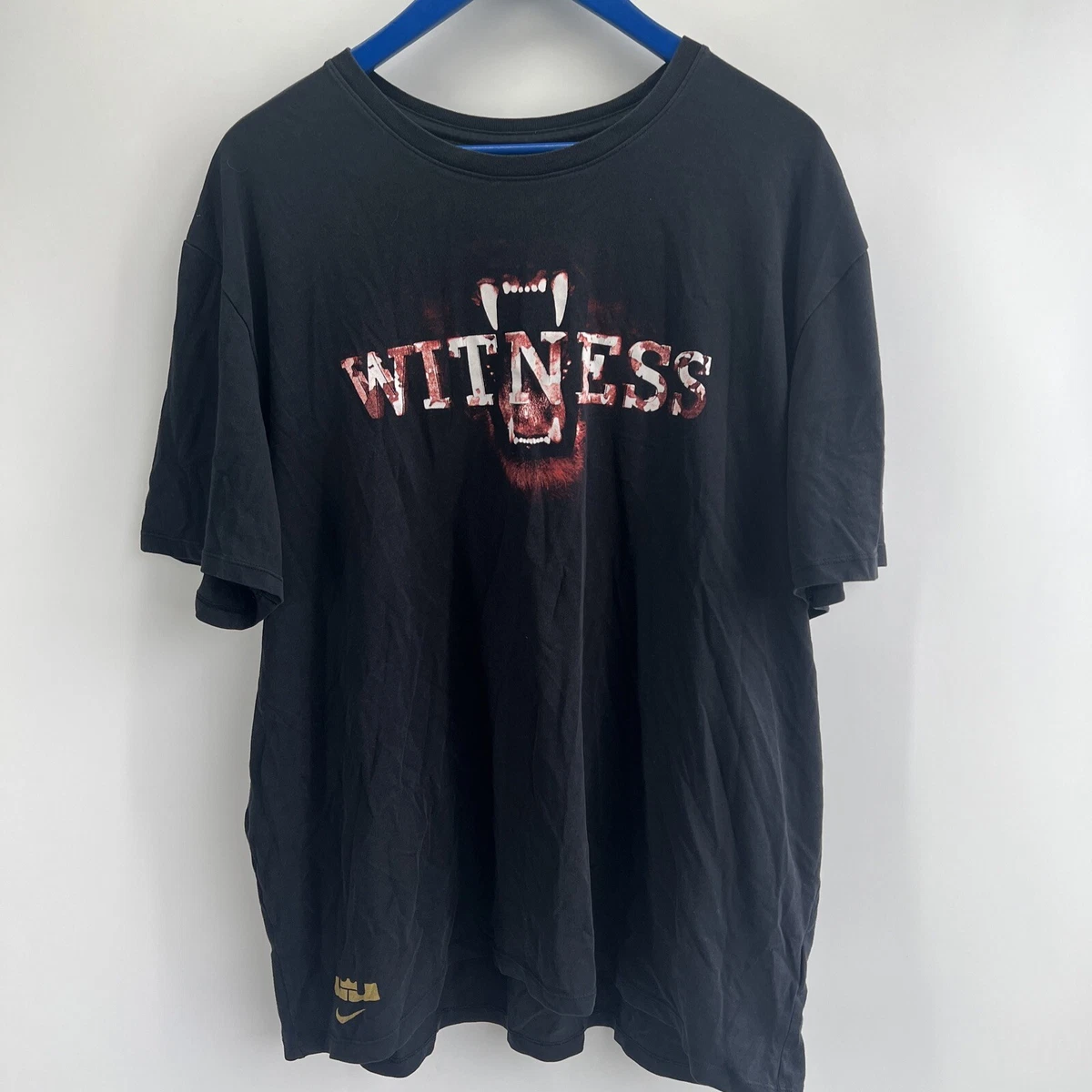 Lebron James Witness Shirts