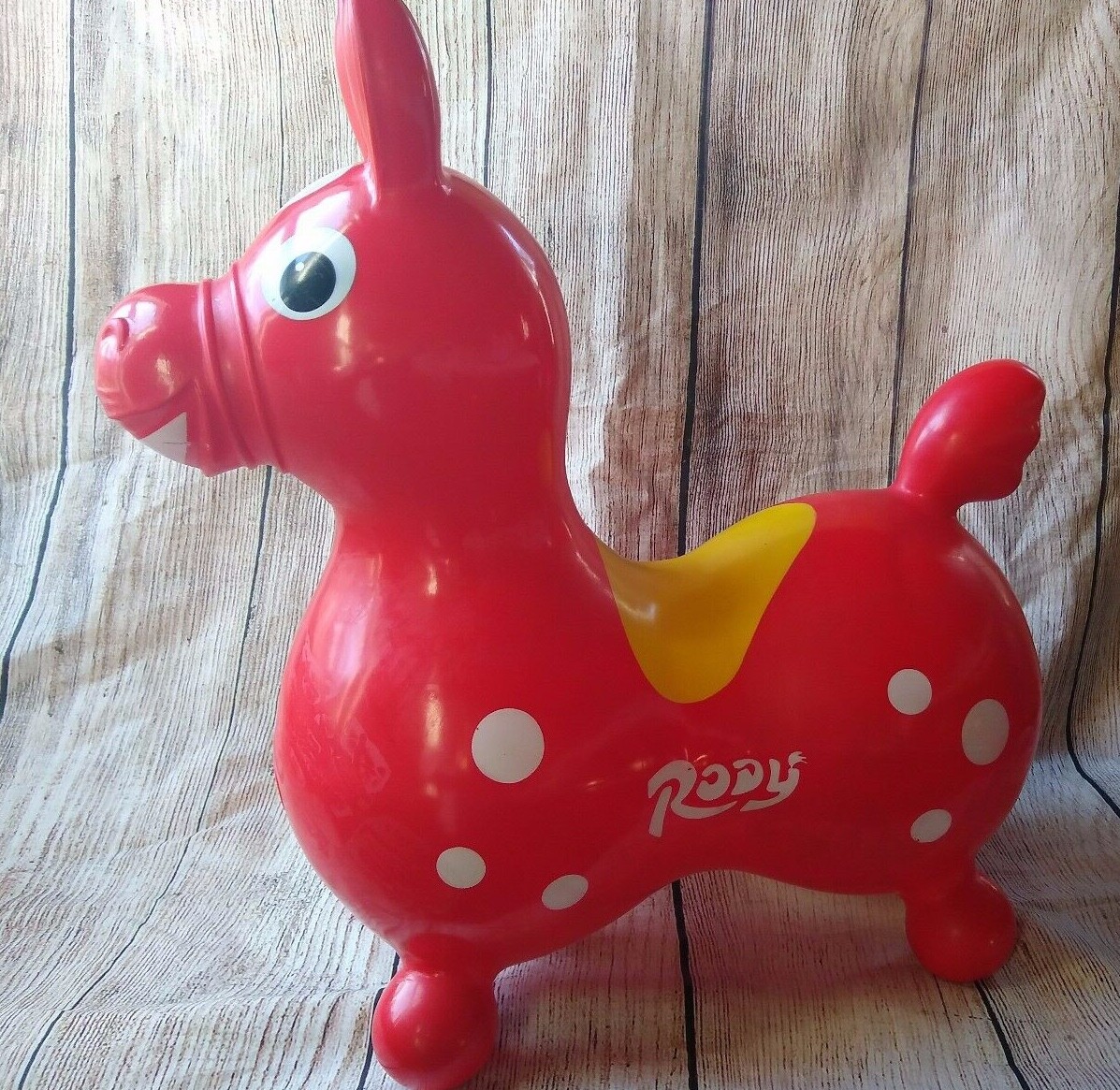 Gymnic RODY Horse RED Kids Therapy Bounce Pony | eBay