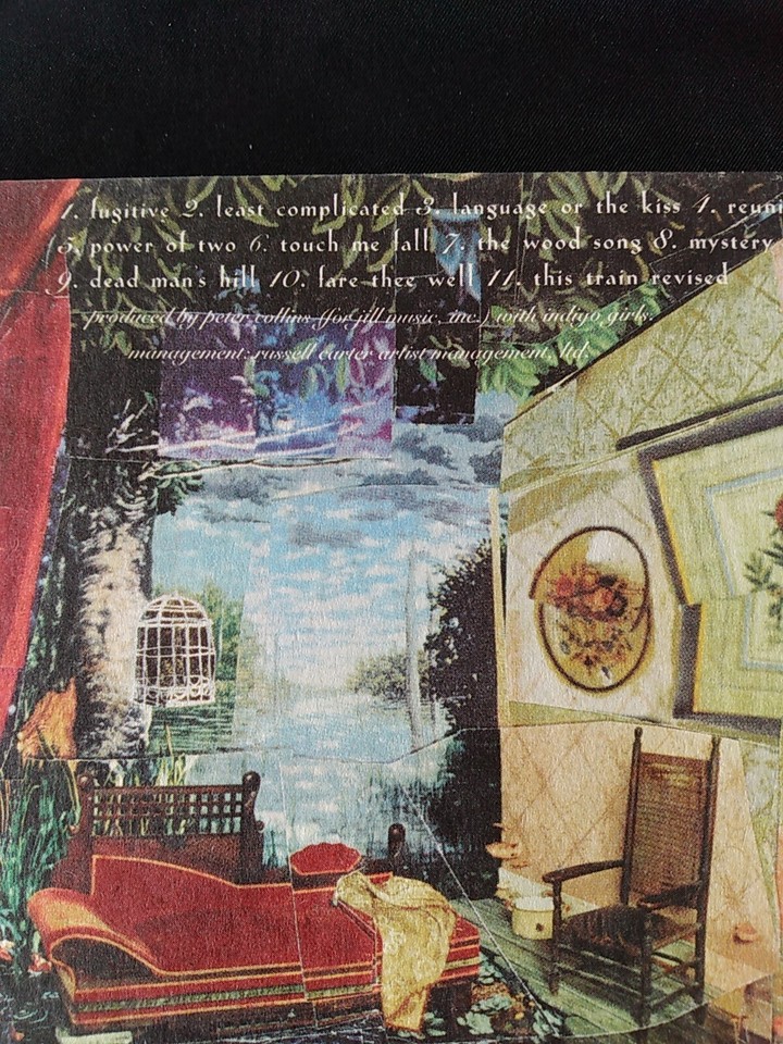 INDIGO GIRLS -Swamp Ophelia 1994 CD Mint RESTORED 2 LIKE NEW, POLISHED ...