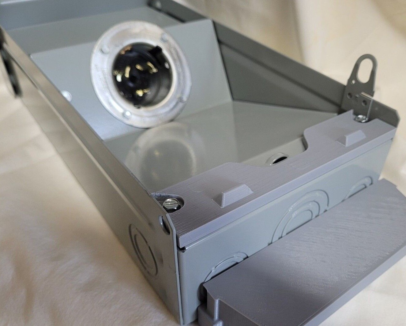 Bug Cover - Designed for the GE Generator Power Inlet Box T050N & T030N ...