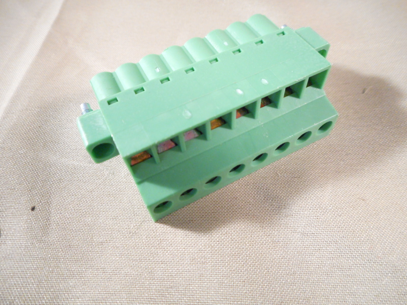 PHOENIX CONTACT 1779709 FRONT-MSTB 2.5/8-STF combicon plug (NIB) | eBay